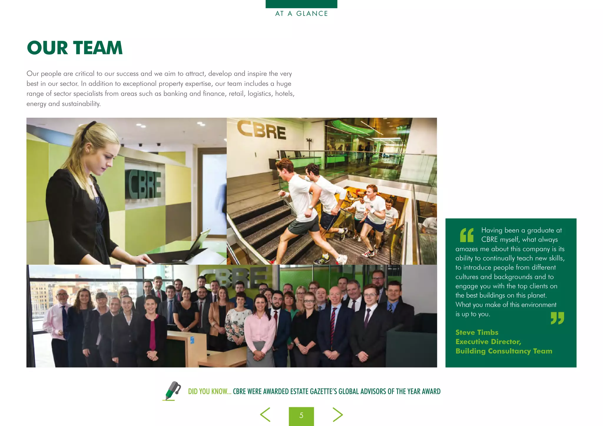 CBRE at a glance_UK_v3 | PDF