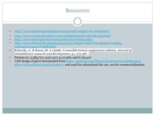 Writing Aid for Parkinson's_Capstone Final Presentation | PPT