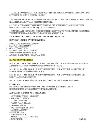 PIJUSH PAUL | PDF | Apparel Industry | Industries