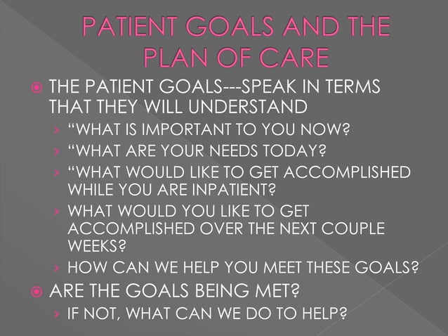 INTERDISCIPLINARY TEAM ROUNDS | PPTX