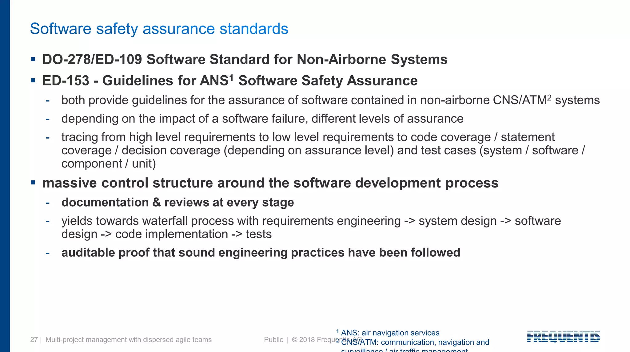 Multi-project management with dispersed agile teams - Agile Austria ...