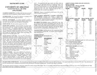 Arkansas Transcript | PDF