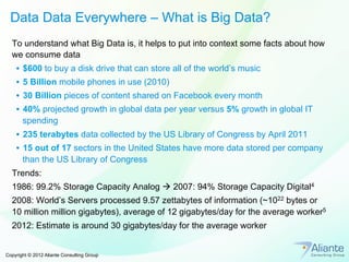 Big Data - Bridging Technology and Humans | PPT