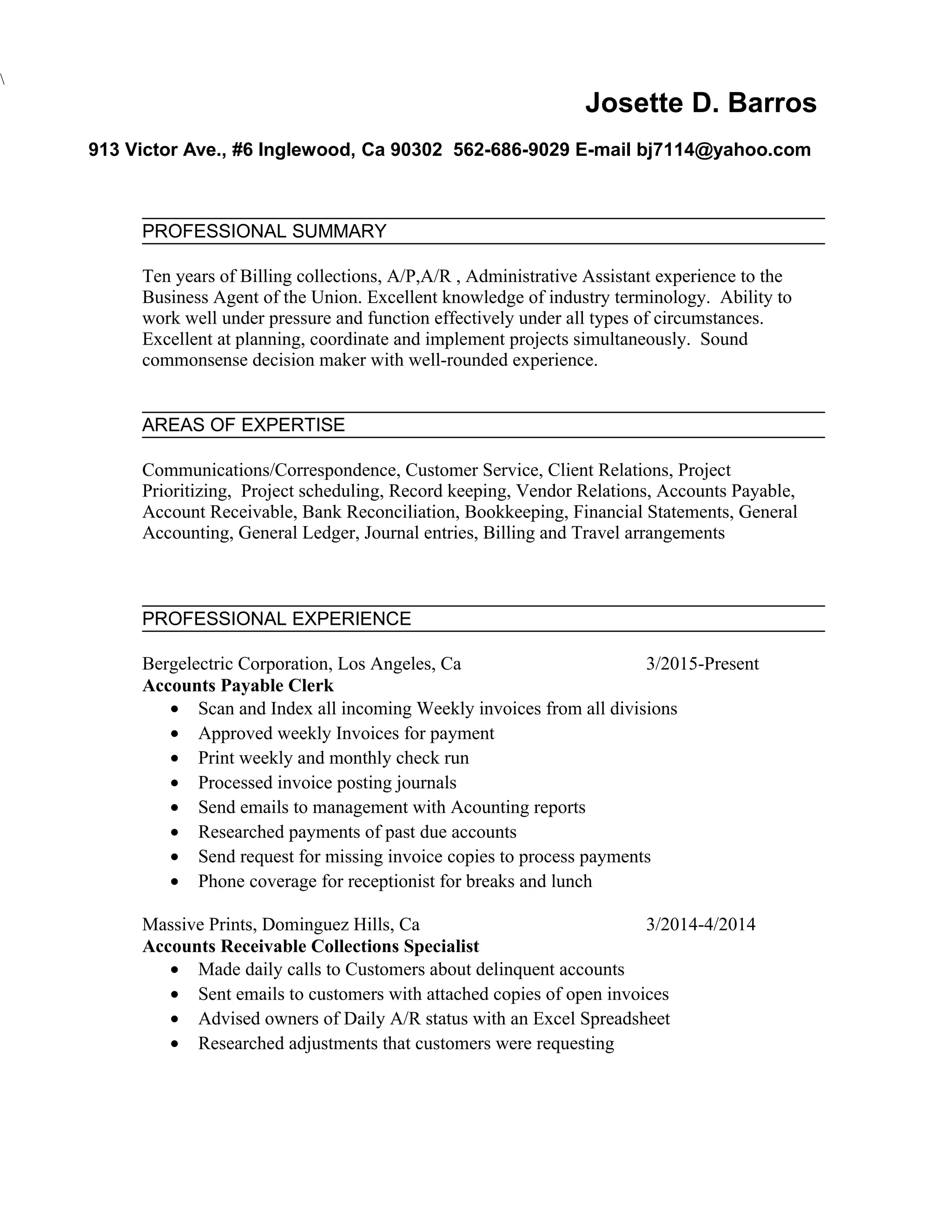 JB resume | DOC