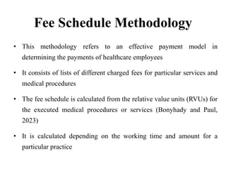 UNDERSTANDING REIMBURSEMENT METHODOLOGIES IN MEDICARE PHYSICIAN AND ...