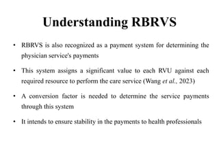 UNDERSTANDING REIMBURSEMENT METHODOLOGIES IN MEDICARE PHYSICIAN AND ...