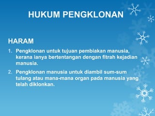 AA203 - PENGLKLONAN MANUSIA, HAIWAN, DAN TUMBUHAN MENURUT PANDANGAN ...