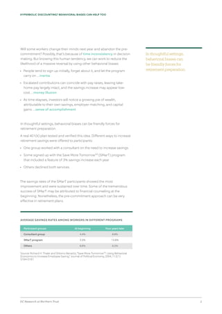 DC Research Hyperbolic Discounting | PDF