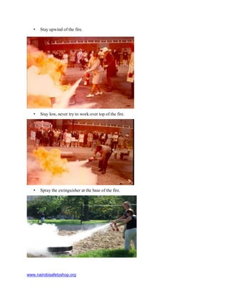 FIRE SAFETY AWARENESS | PDF