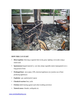 FIRE SAFETY AWARENESS | PDF