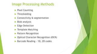 Machine Vision Systems And Applications | PPTX