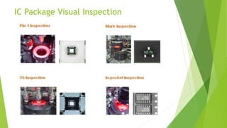 Machine Vision Systems And Applications | PPTX