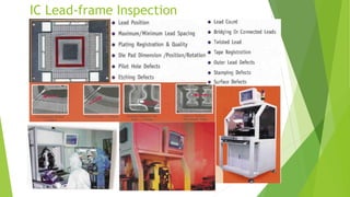Machine Vision Systems And Applications | PPTX