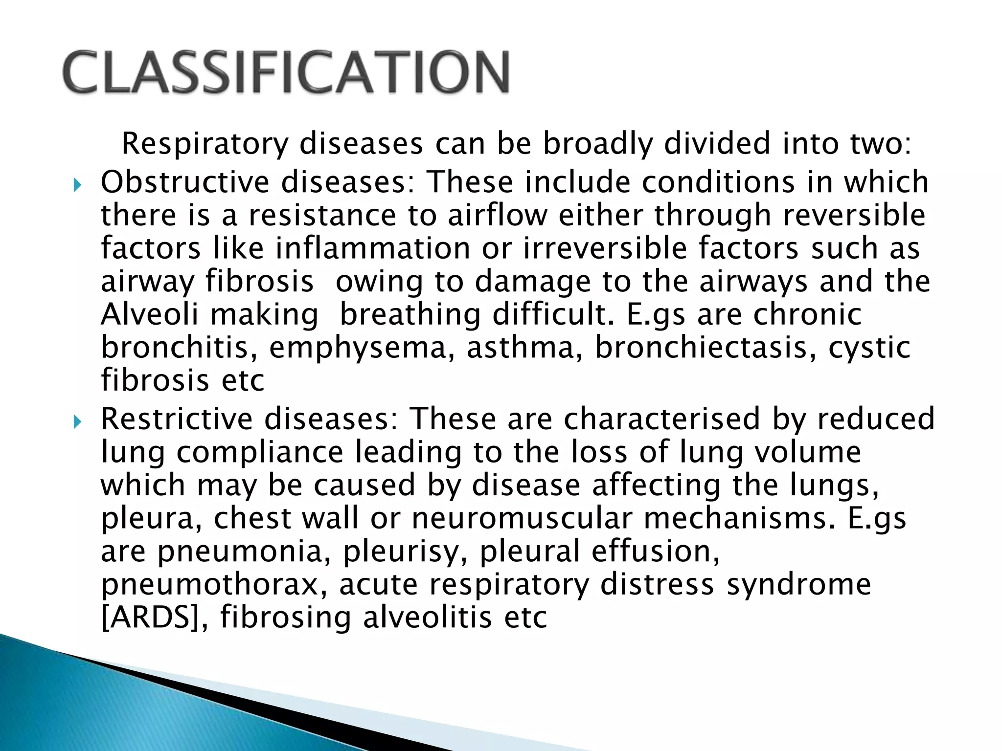 ASSESSMENT, EVALUATION AND TREATMENT OF RESPIRATORY CONDITIONS | PPTX