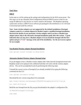 Raspi_TOR_Access_Point_BenMoore | PDF