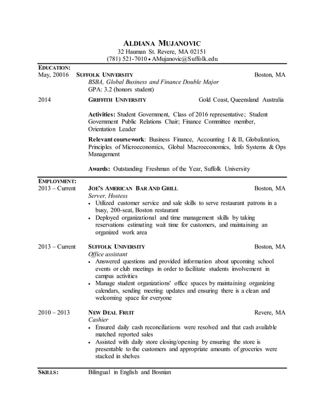 final resume | DOCX