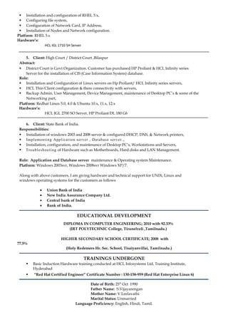 Resume _Vivek_Singapore | PDF