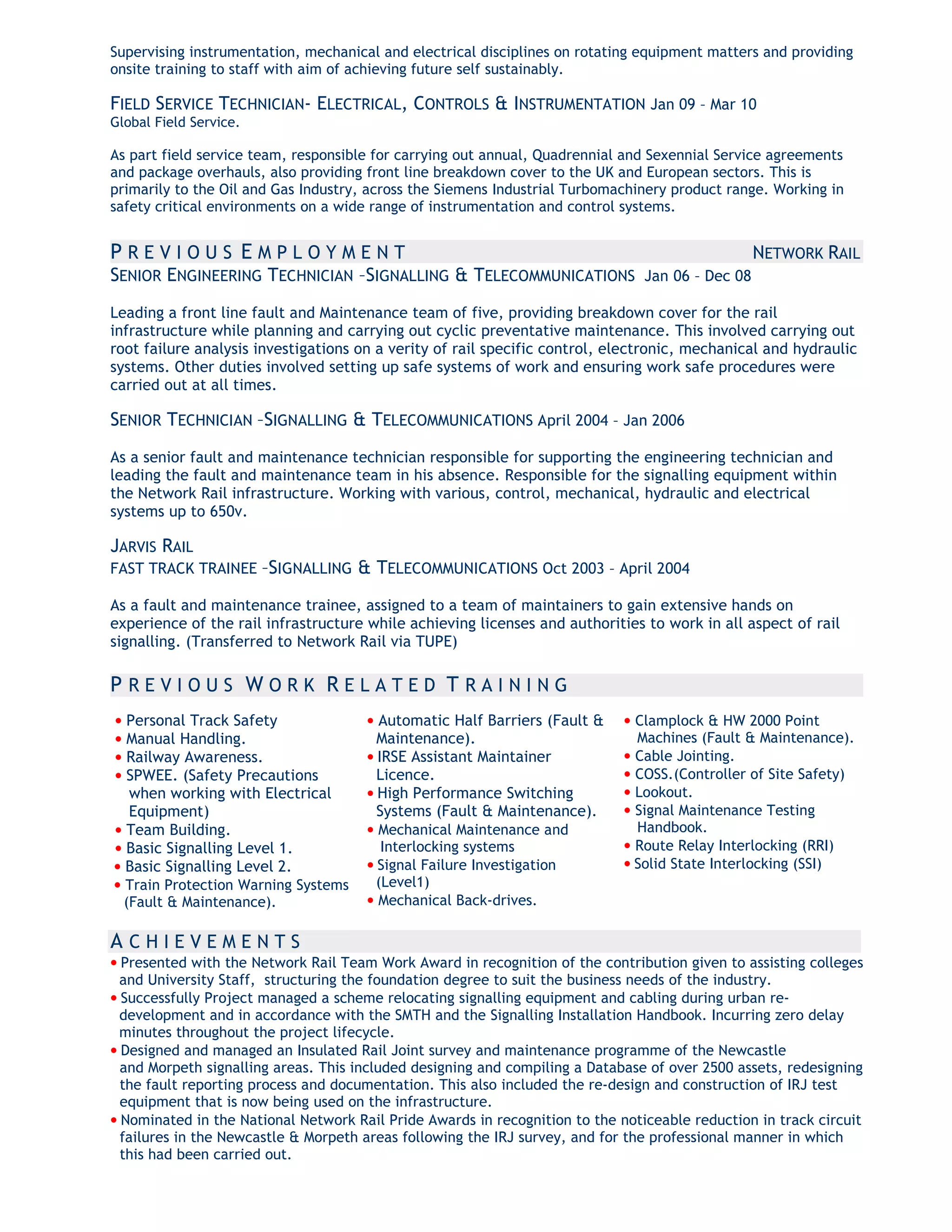 RICHARD LEMIN CV 2016 | PDF