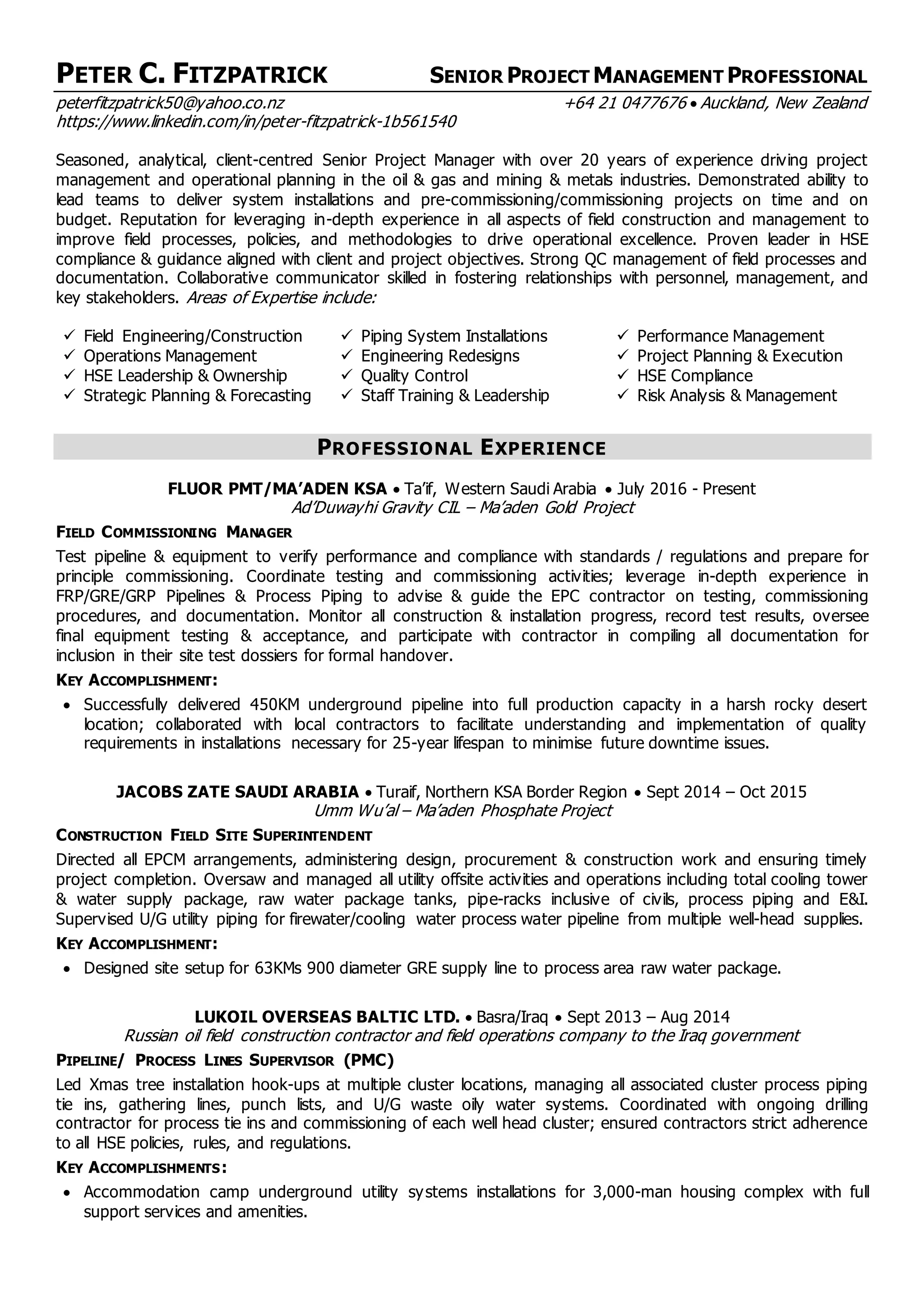 peter.fitzpatrick.cv.2016-2017 | DOCX