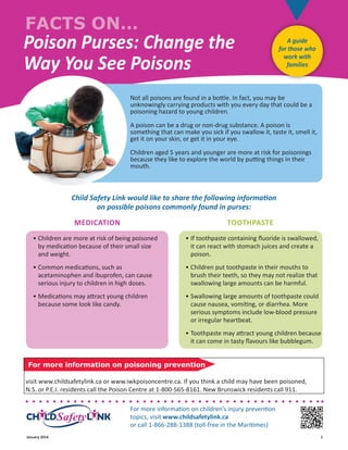 Poison Purse fact sheet for professionals | PDF