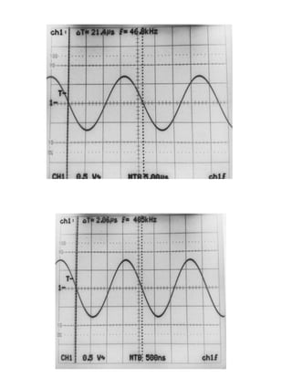 Oscillator | PDF
