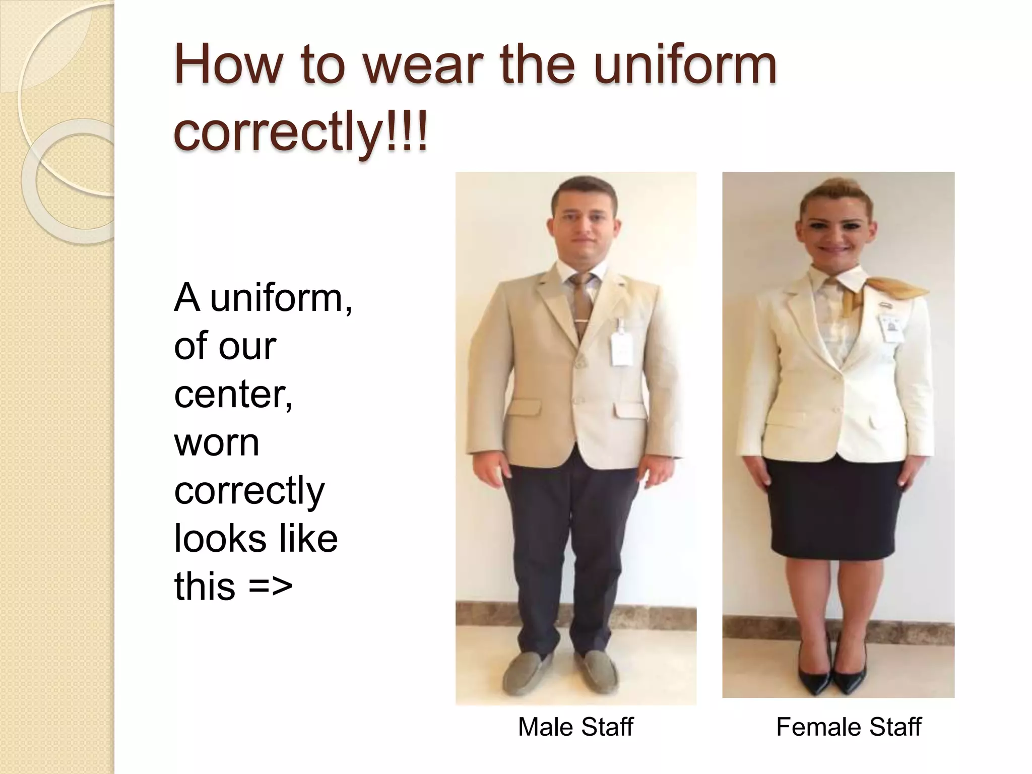 DRESS CODE | PPT