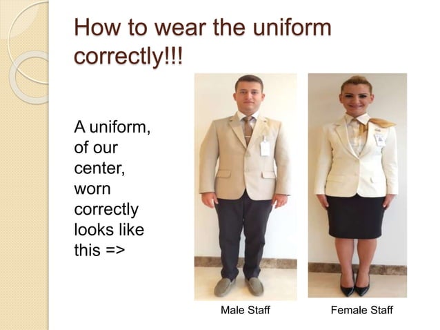 DRESS CODE | PPT