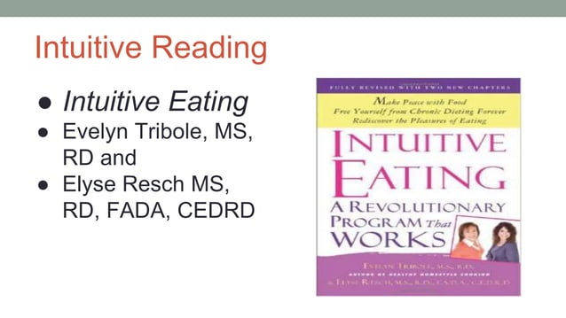 Intuitive Eating | PPT
