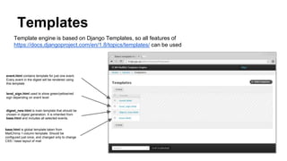 It kpi maillist template engine | PPT