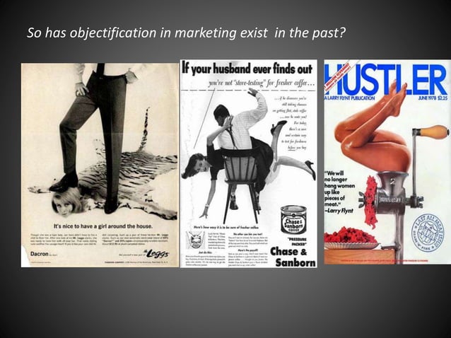 Objectification - Marketing Strategy | PPTX