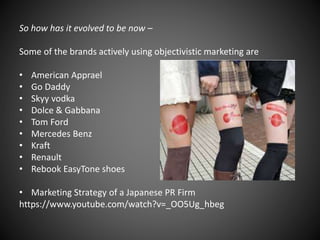Objectification - Marketing Strategy | PPTX