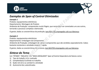 Span of Control | PDF