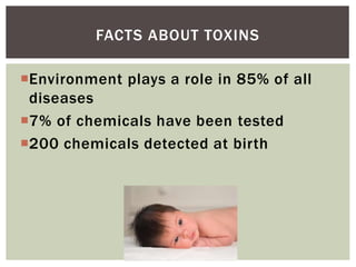 Toxins and Chidren's Health | PPTX