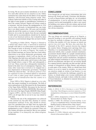 Amalgamation | PDF