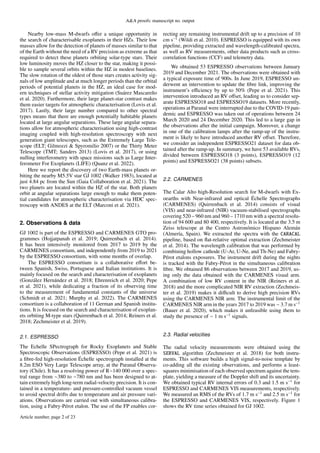 Two temperate Earth-mass planets orbiting the nearby star GJ 1002 | PDF