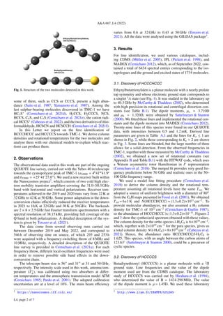 Discovery of two new interstellar molecules with QUIJOTE: HCCCHCCC and ...