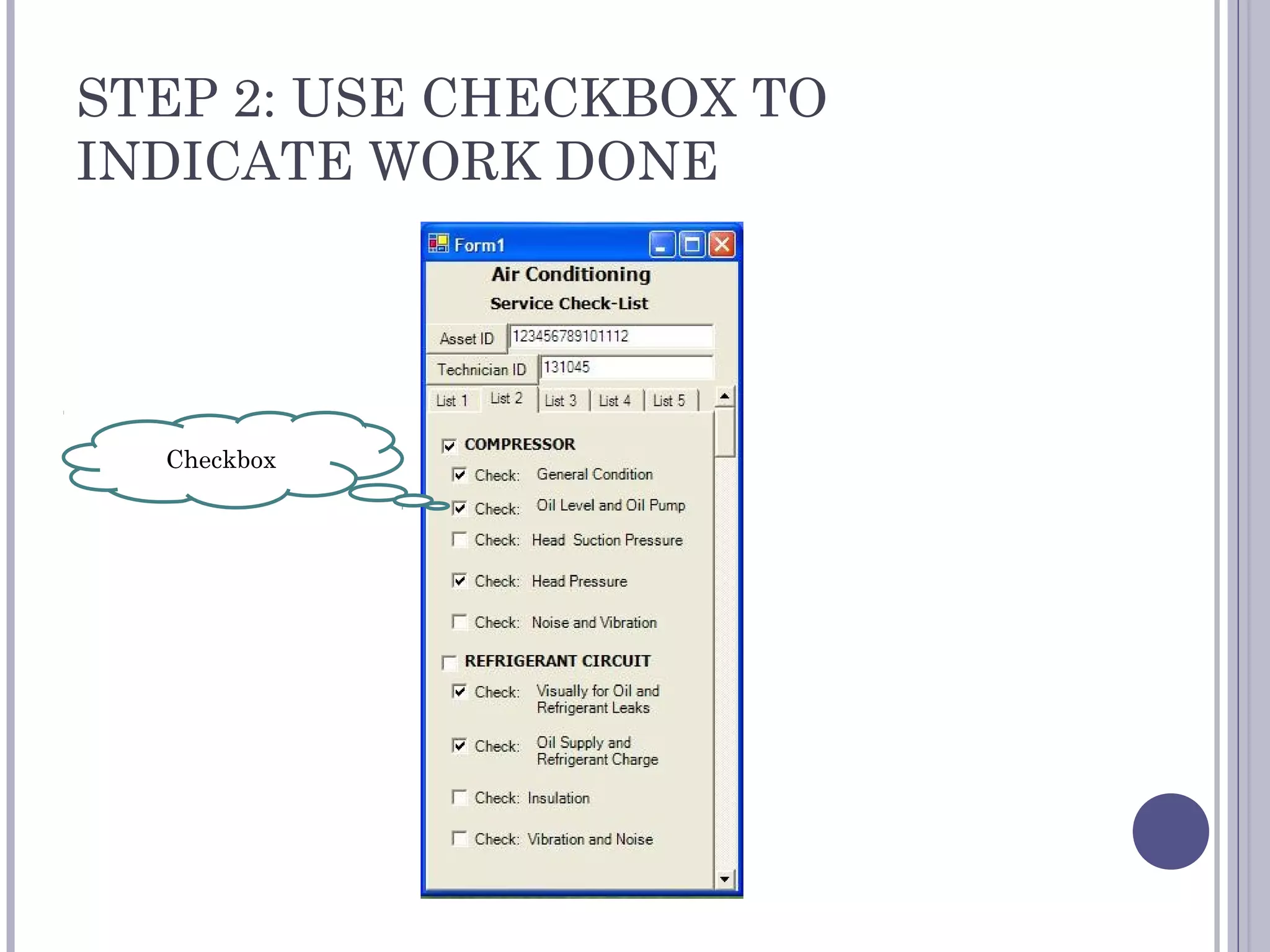 Service_Checklist | PPT