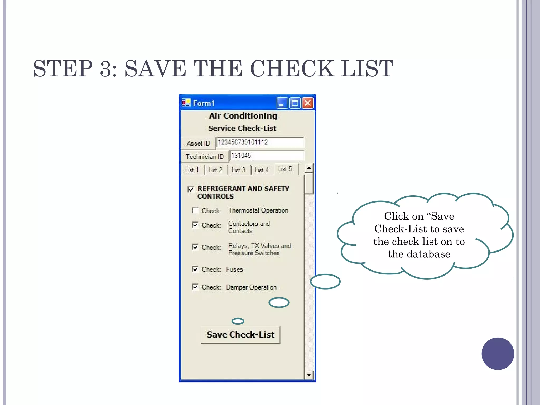 Service_Checklist | PPT