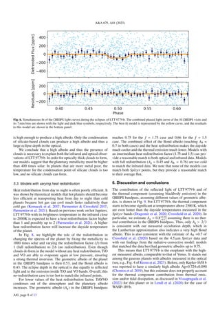The extremely high albedo of LTT 9779 b revealed by CHEOPS | PDF