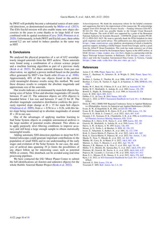 Hubble Asteroid Hunter III. Physical properties of newly found asteroids | PDF