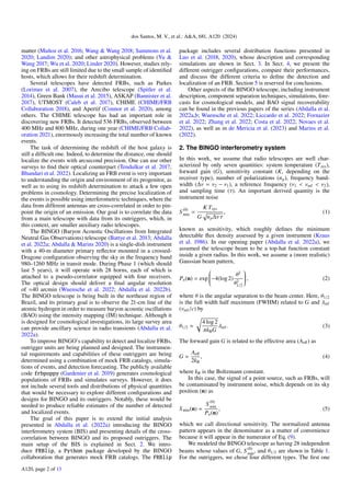The BINGO Project IX. Search for fast radio bursts – A forecast for the BINGO interferometry ...