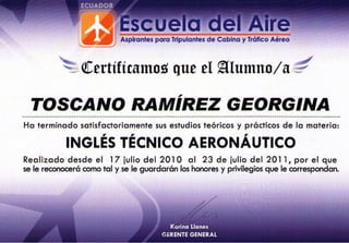 Ingles Tecnico Aero | PDF | Air Travel | Travel Type