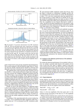 Binary asteroid candidates in Gaia DR3 astrometry | PDF