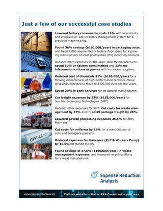 Manufacturing Brochure | PDF