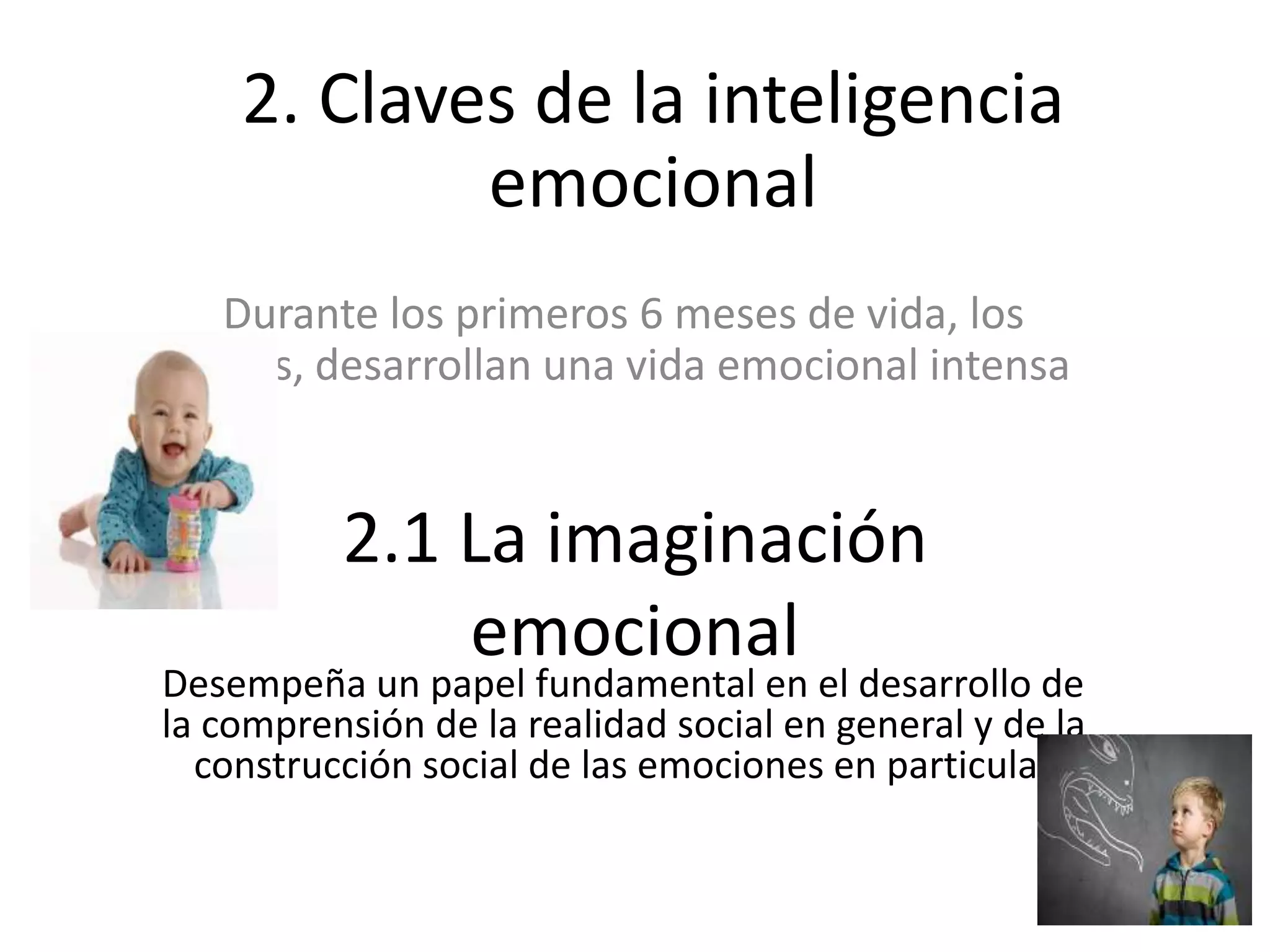 Desarrollo Emocional Infantil | PPTX