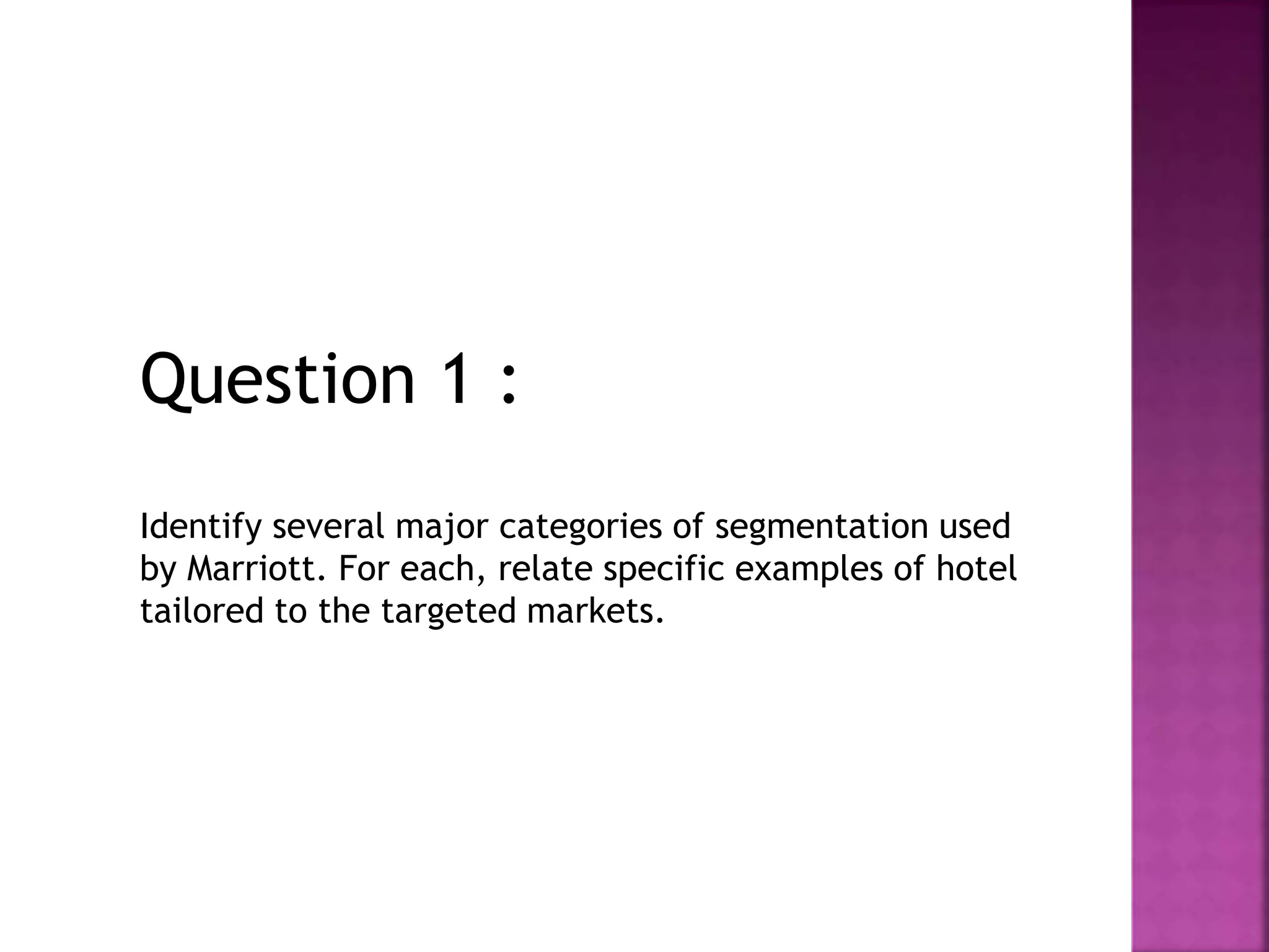 Marriott Case Study | PPTX