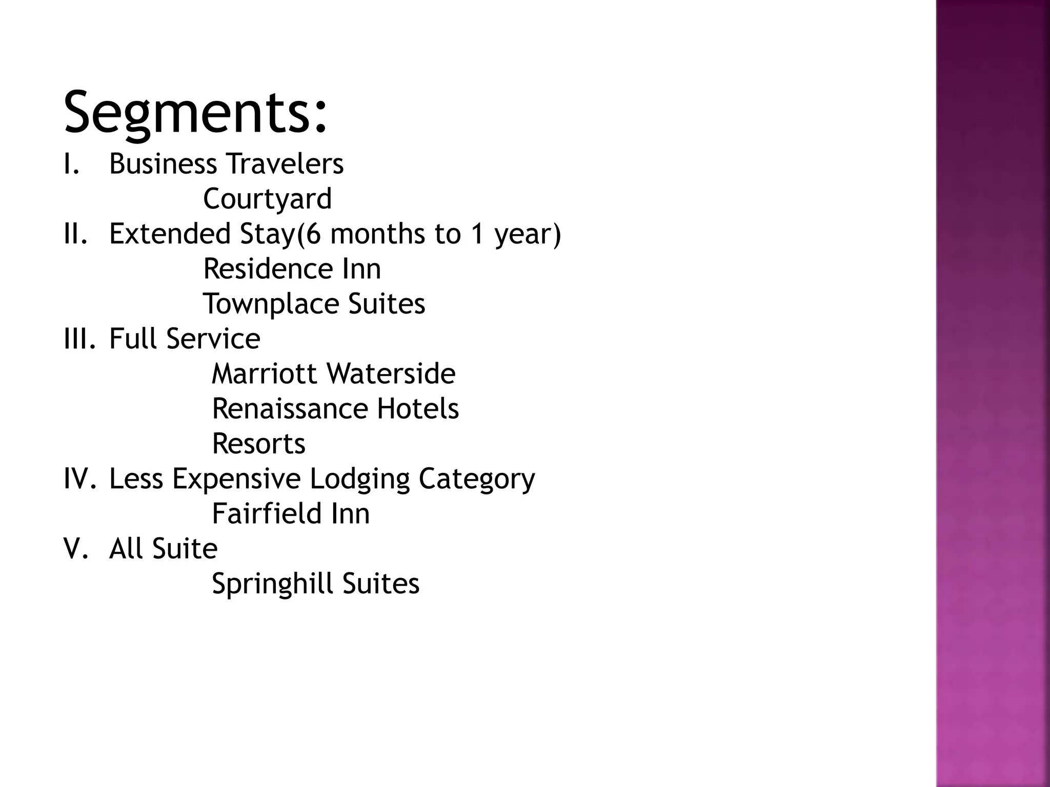 Marriott Case Study | PPTX