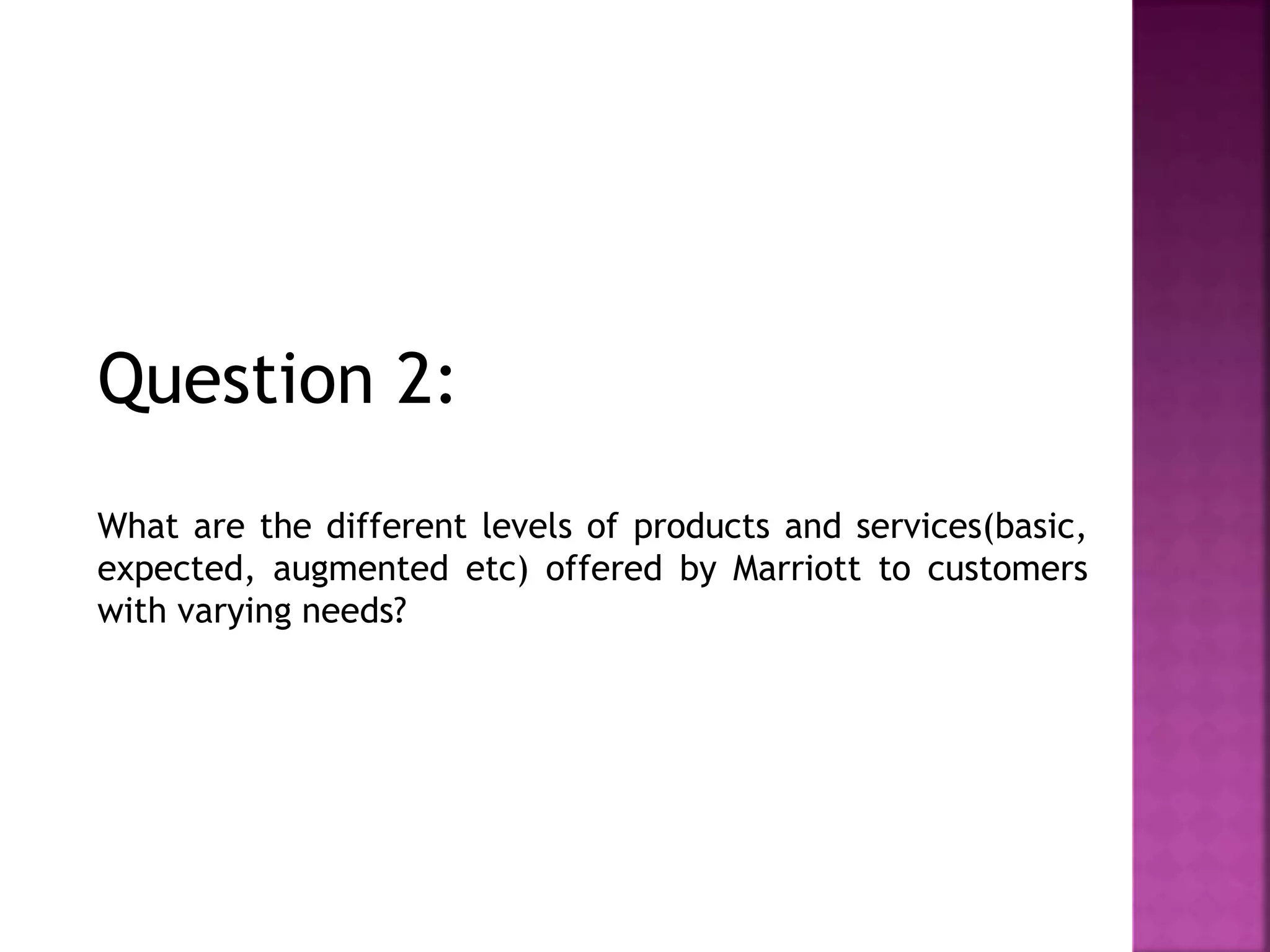 Marriott Case Study | PPTX