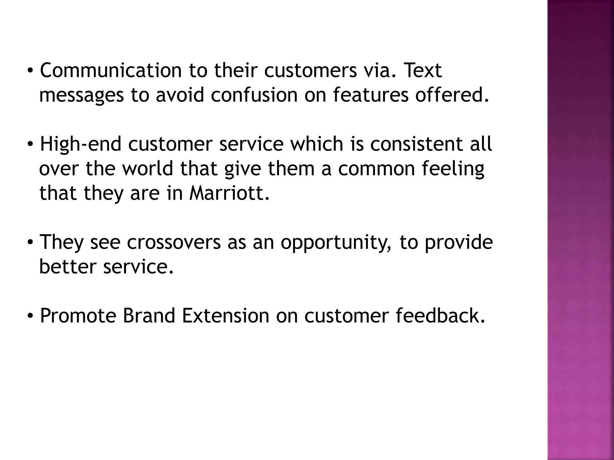 Marriott Case Study | PPTX