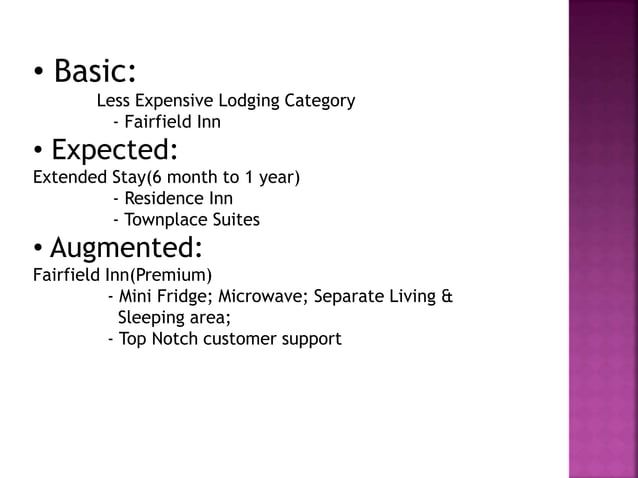 Marriott Case Study | PPTX | Hotels and Motels | Travel Type